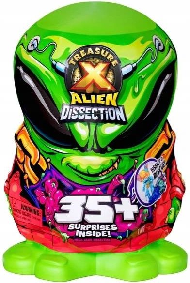 Moose Toys Treasure X Aliens Dissection Alien - Ceny i opinie - Ceneo.pl