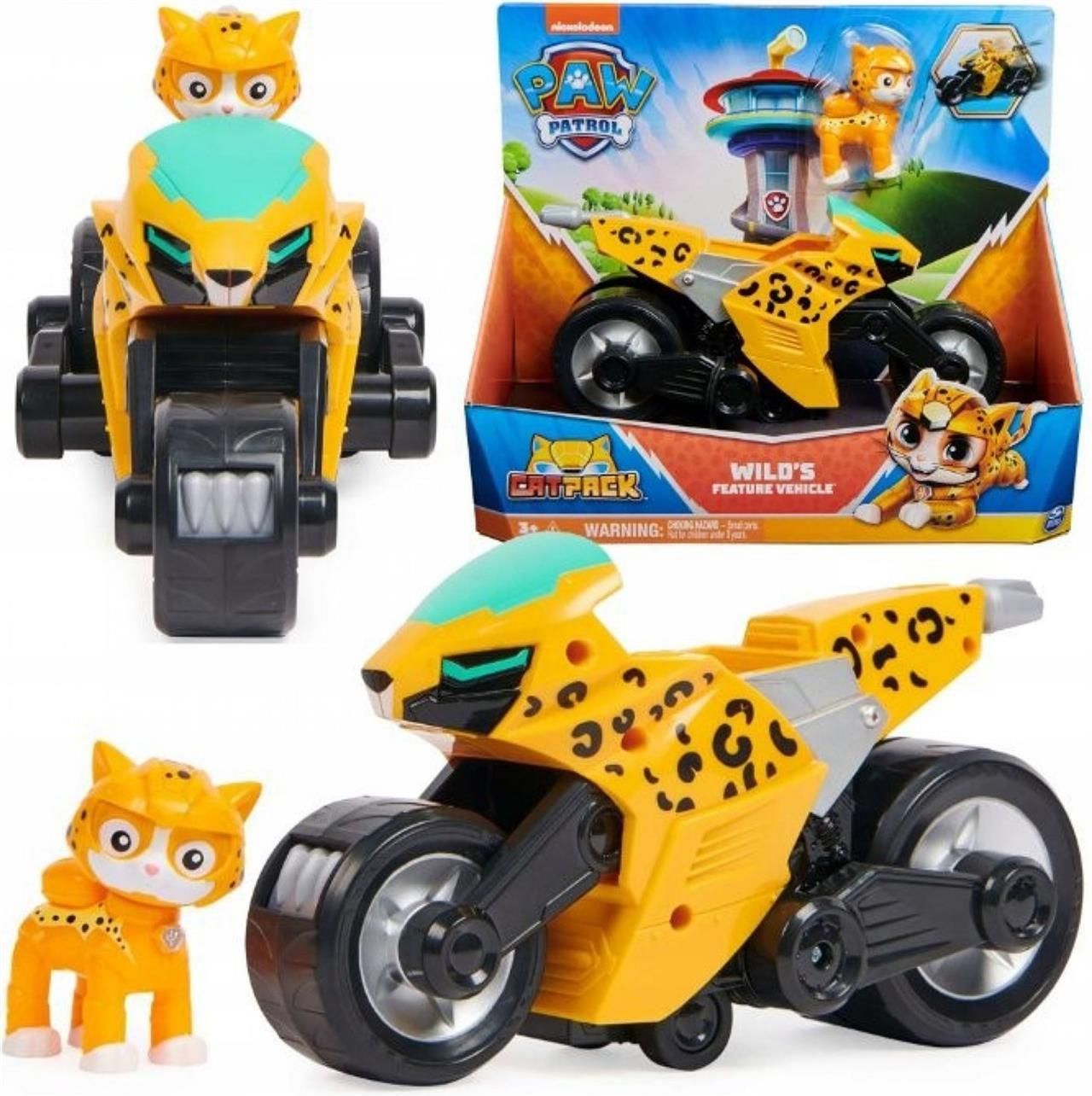 Spin Master Cat Paw Patrol Pack Wil - Ceny i opinie - Ceneo.pl