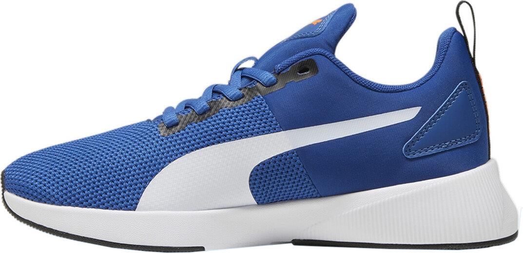 Buty dla dzieci Puma Flyer Runner Jr High niebieskie 192928 44 - Ceny i ...