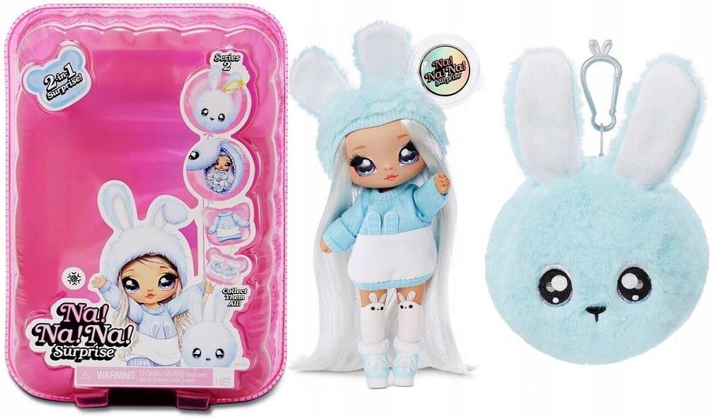 Lalka Mga Zestaw Nanana 2W1 Lalka Niespodzianka Seria 2 Aspen Fluff - Ceny i opinie - Ceneo.pl