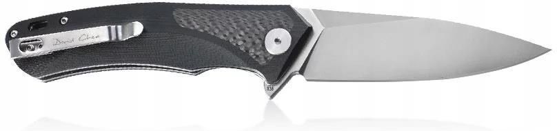 Petrified Fish Nóż Składany Pub Pf 838 Carbon Fiber Satin PF838CS ...