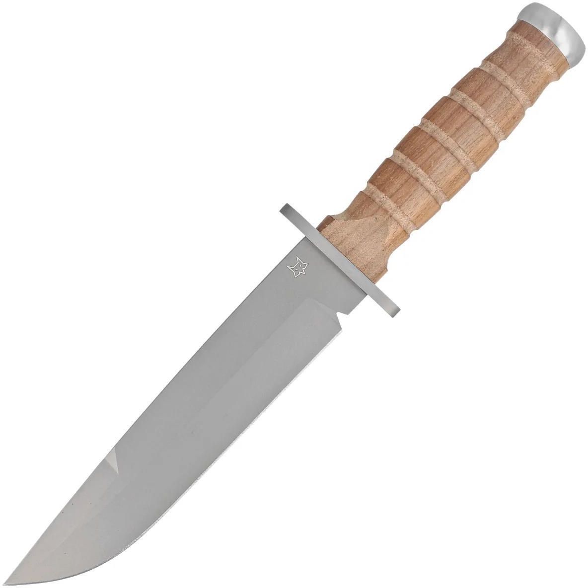 Nóż Survivalowy Fox Knives Defender Fx 689 Sand Blasted N690Co Walnut ...