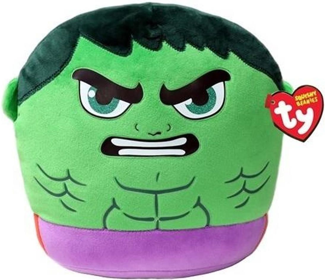 Ty Squishy Beanies Marvel Hulk 30Cm - Ceny i opinie - Ceneo.pl