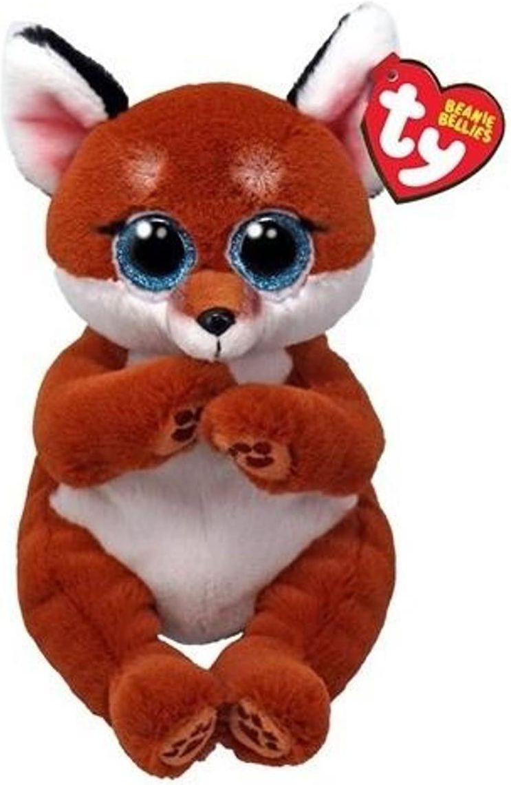 Ty Beanie Bellies Witt Lis 15Cm - Ceny i opinie - Ceneo.pl