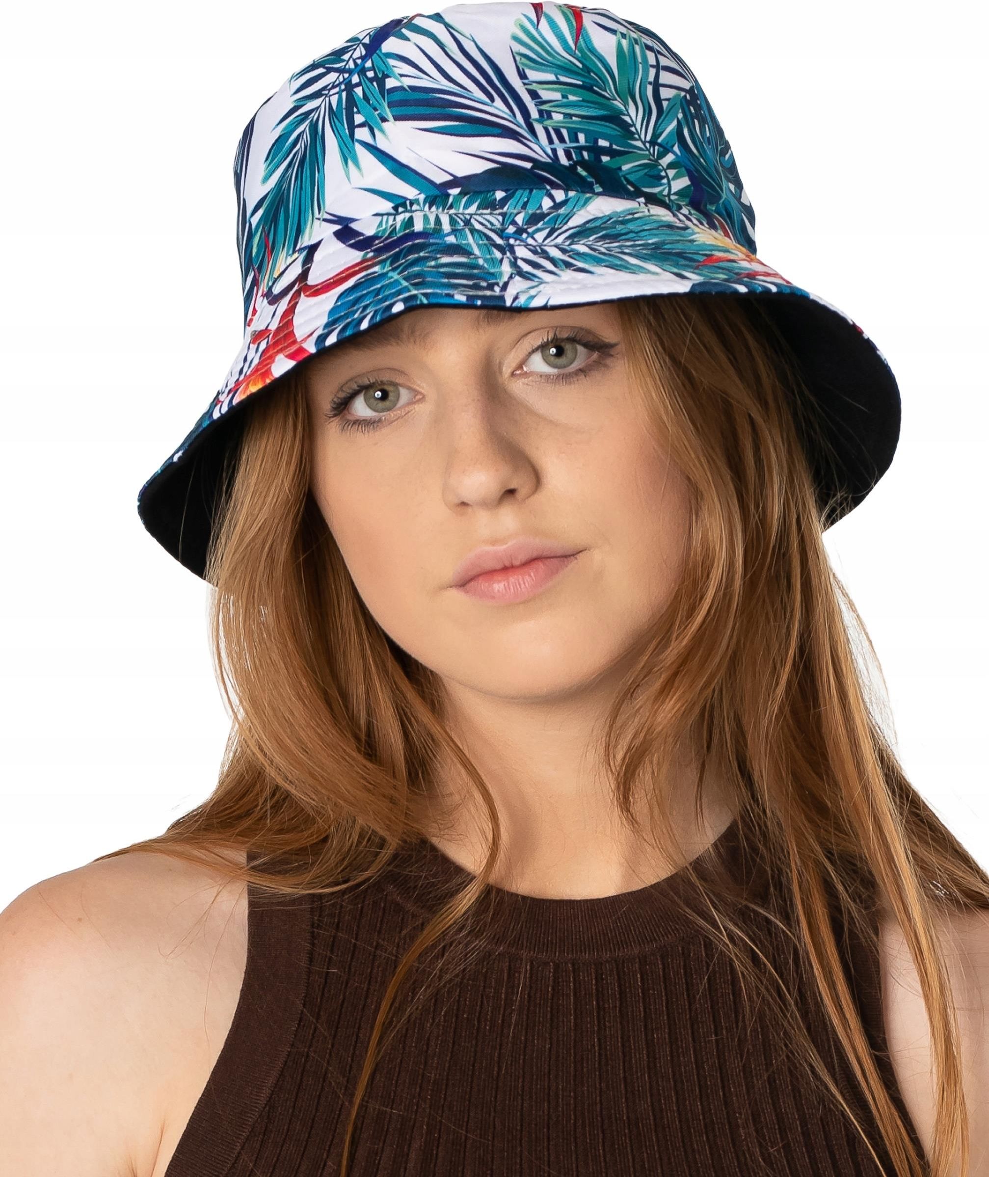 Bucket Hat Kapelusz Turystyczny Czapka Lato SF02-1 - Ceny i opinie - Ceneo.pl