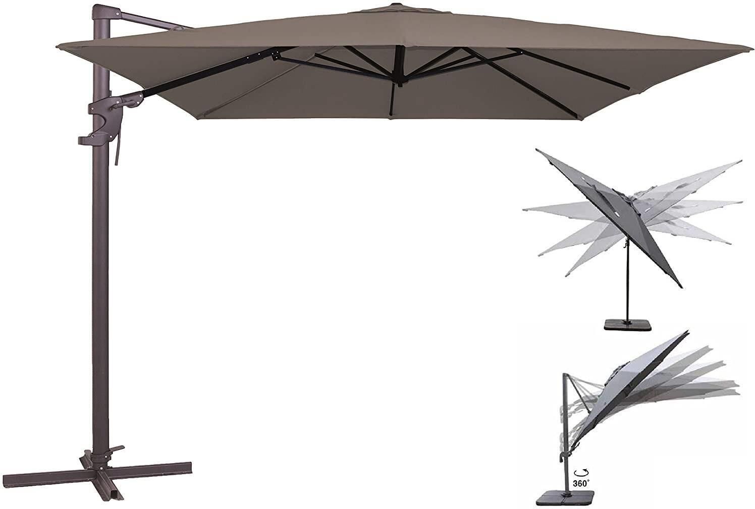 Parasol ogrodowy Unique Furniture Parasol Ogrodowy Colmar 300X300cm ...