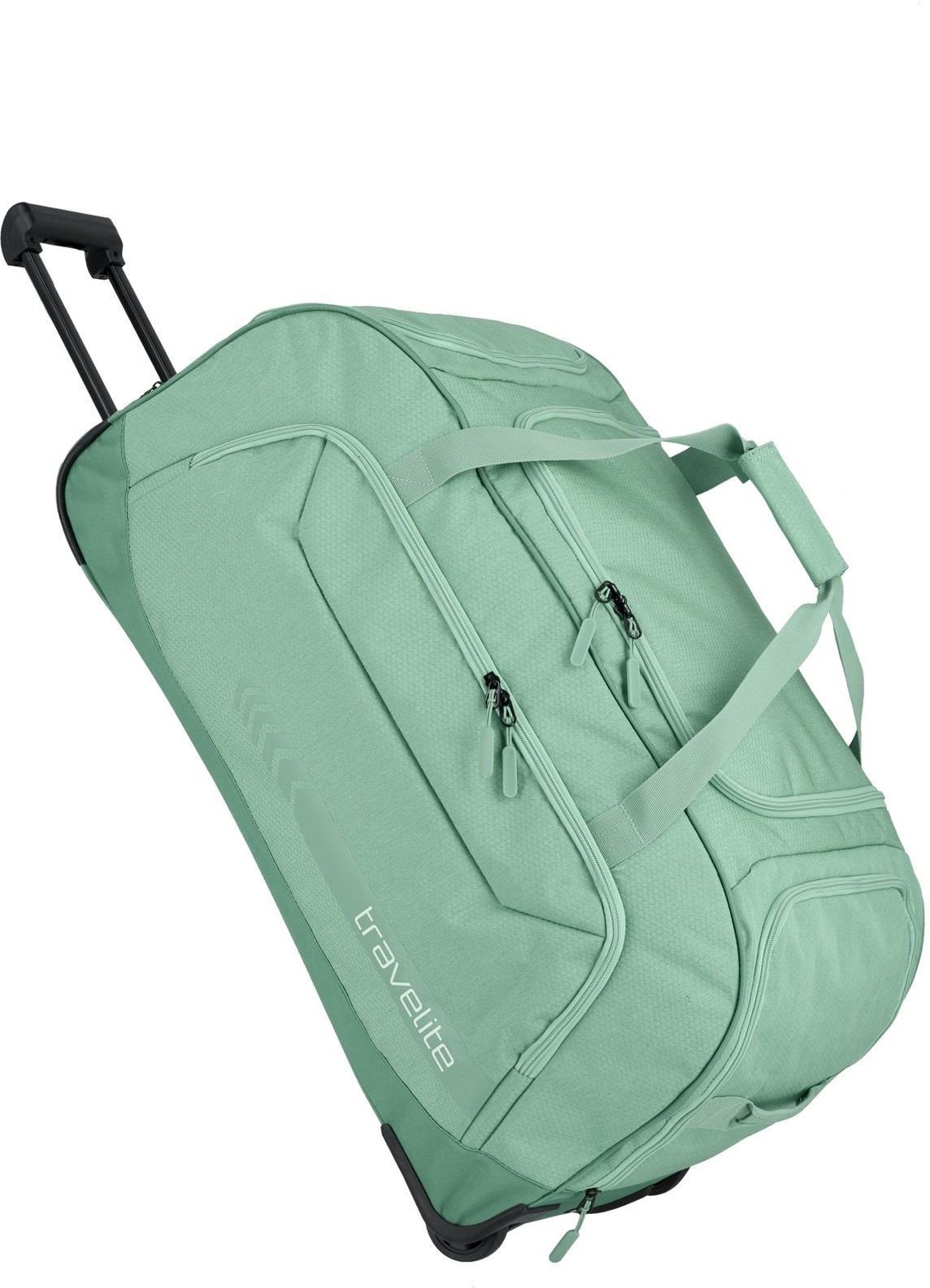 Travelite Kick Off Wheeled Duffle XL Sage 120 L TRAVELITE-6911-80 ...
