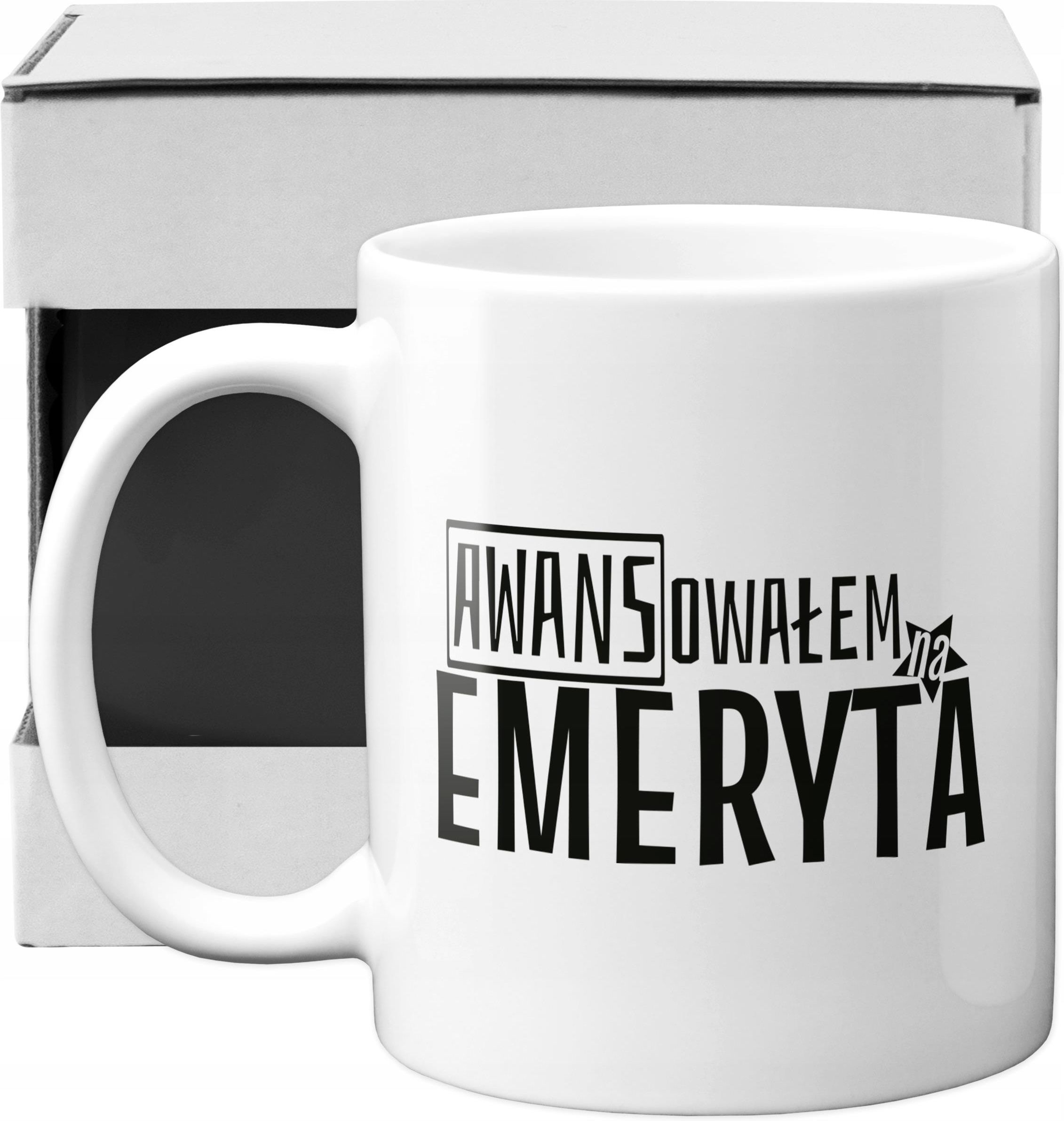 Kubek Awansowałem Na Emeryta Emeryt (17075) - Opinie i atrakcyjne ceny ...