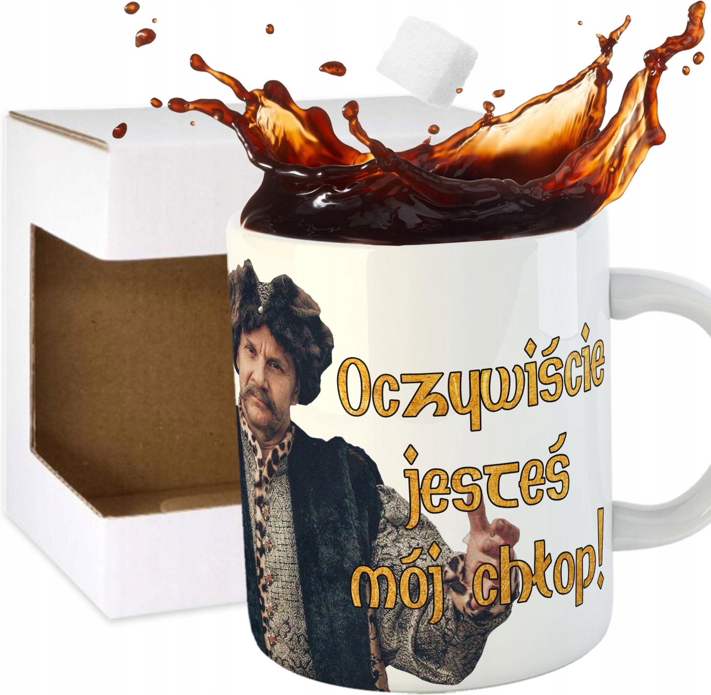 Wyczaruj Prezent Kubek Jesteś Swój Chłop Mój Jan Paweł Serial 1670 Y4 - Opinie i atrakcyjne ceny ...