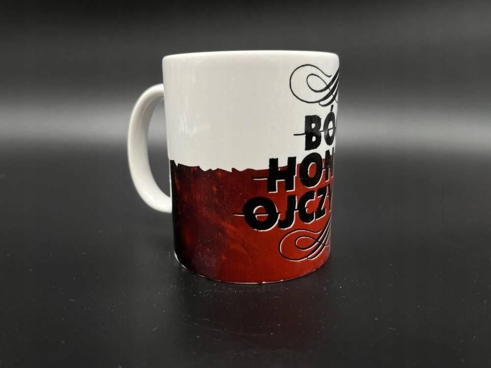 Kubek Porcelanowy Bóg Honor Ojczyzna (KB014) - Opinie i atrakcyjne ceny ...