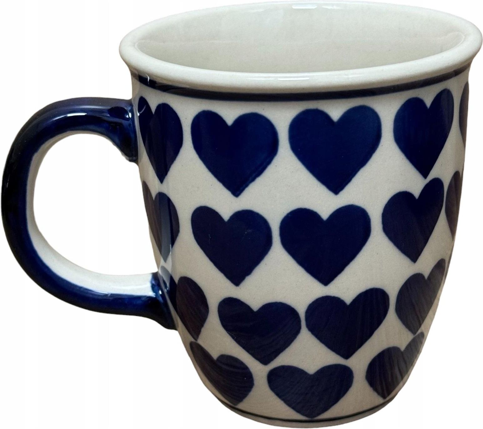 Manufaktura W Bolesławcu Kubek Mars Serca 300Ml Dek Sedu Ceramika Bolesławiec - Opinie i ...
