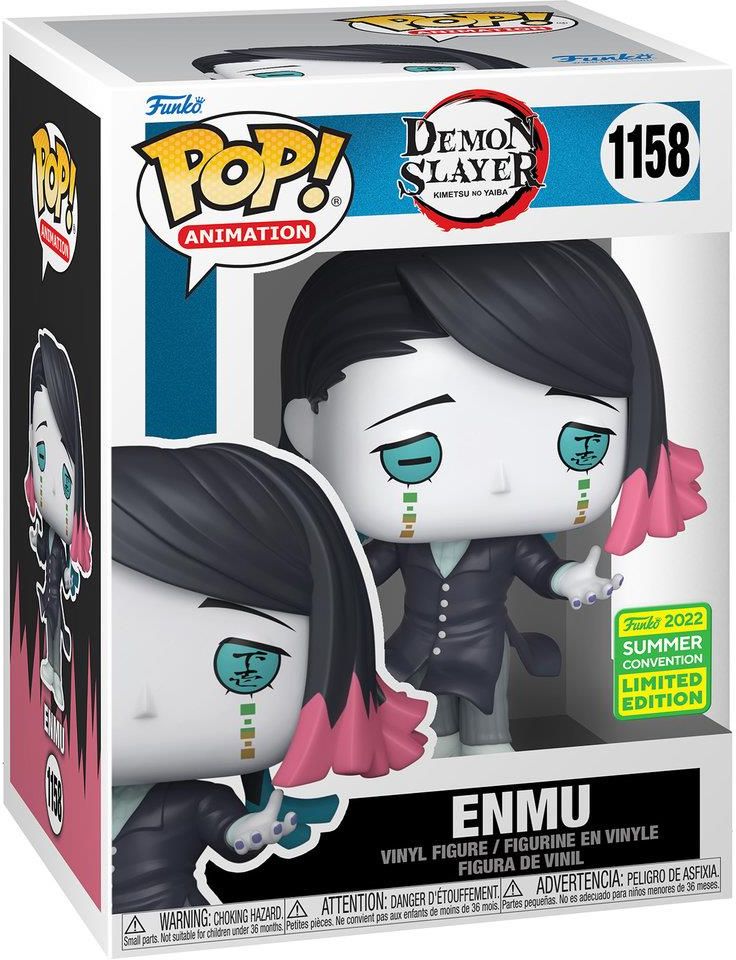 Funko Pop! Anime Figurka Kolekcjonerska Demon Slayer Enmu Limitowana ...
