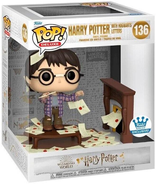 Funko Harry Potter With Hogwarts Letters Pop 136 - Ceny i opinie - Ceneo.pl
