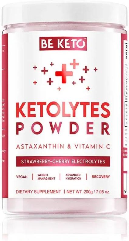 BeKeto Elektrolity Ketolytes, Wiśnia-Truskawka - 200 g - Opinie i ceny ...