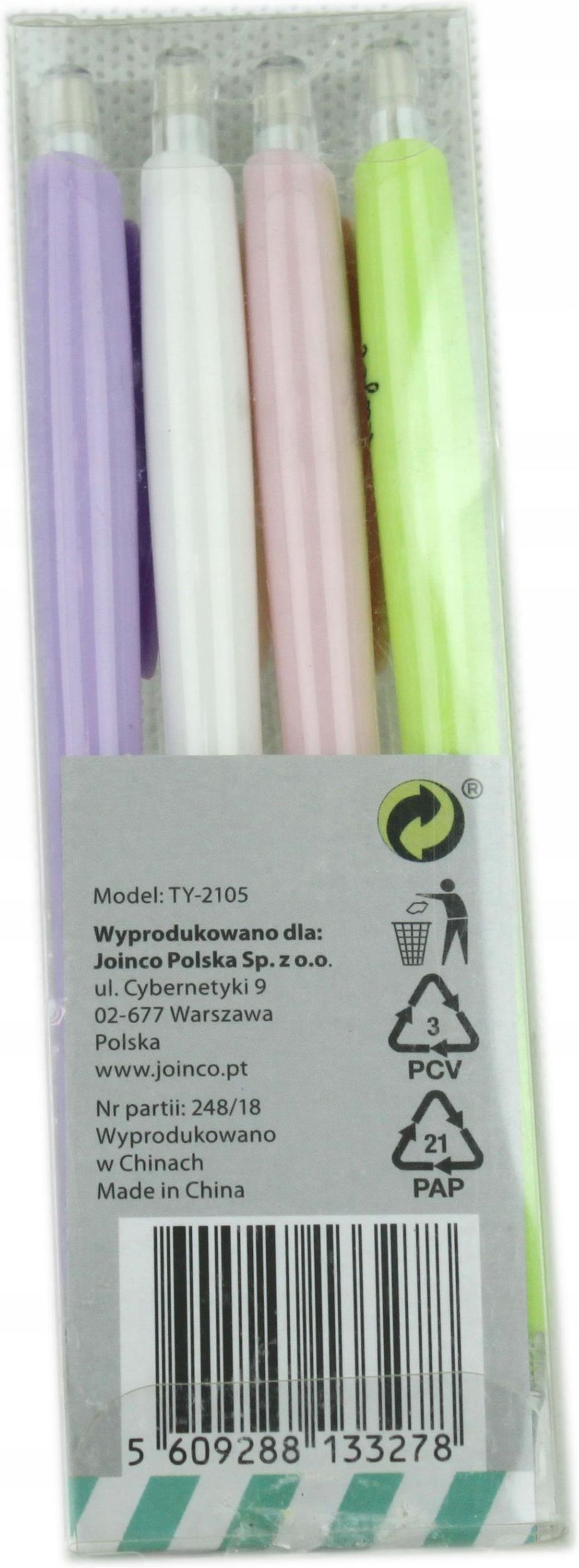 Kayet Ołówki Mechaniczne 4szt. Kolorowe - Ceny i opinie - Ceneo.pl