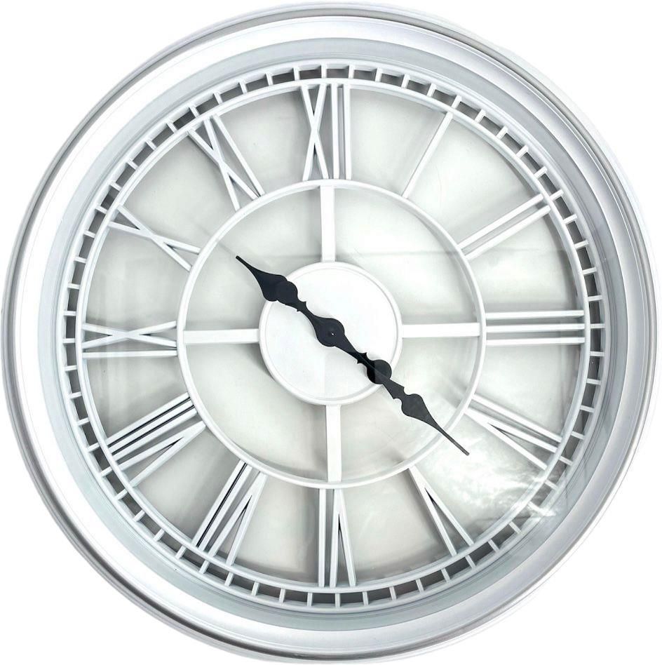 Zegar LOFT 50 cm White Y709 - Opinie i atrakcyjne ceny na Ceneo.pl