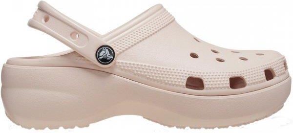 Chodaki damskie Crocs Classic Platform jasny róż 206750 6UR - Ceny i opinie - Ceneo.pl