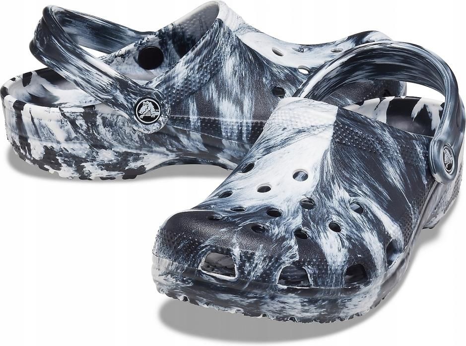 Damskie Buty Chodaki Klapki Crocs Classic Marbled 206867 Clog 39-40 ...