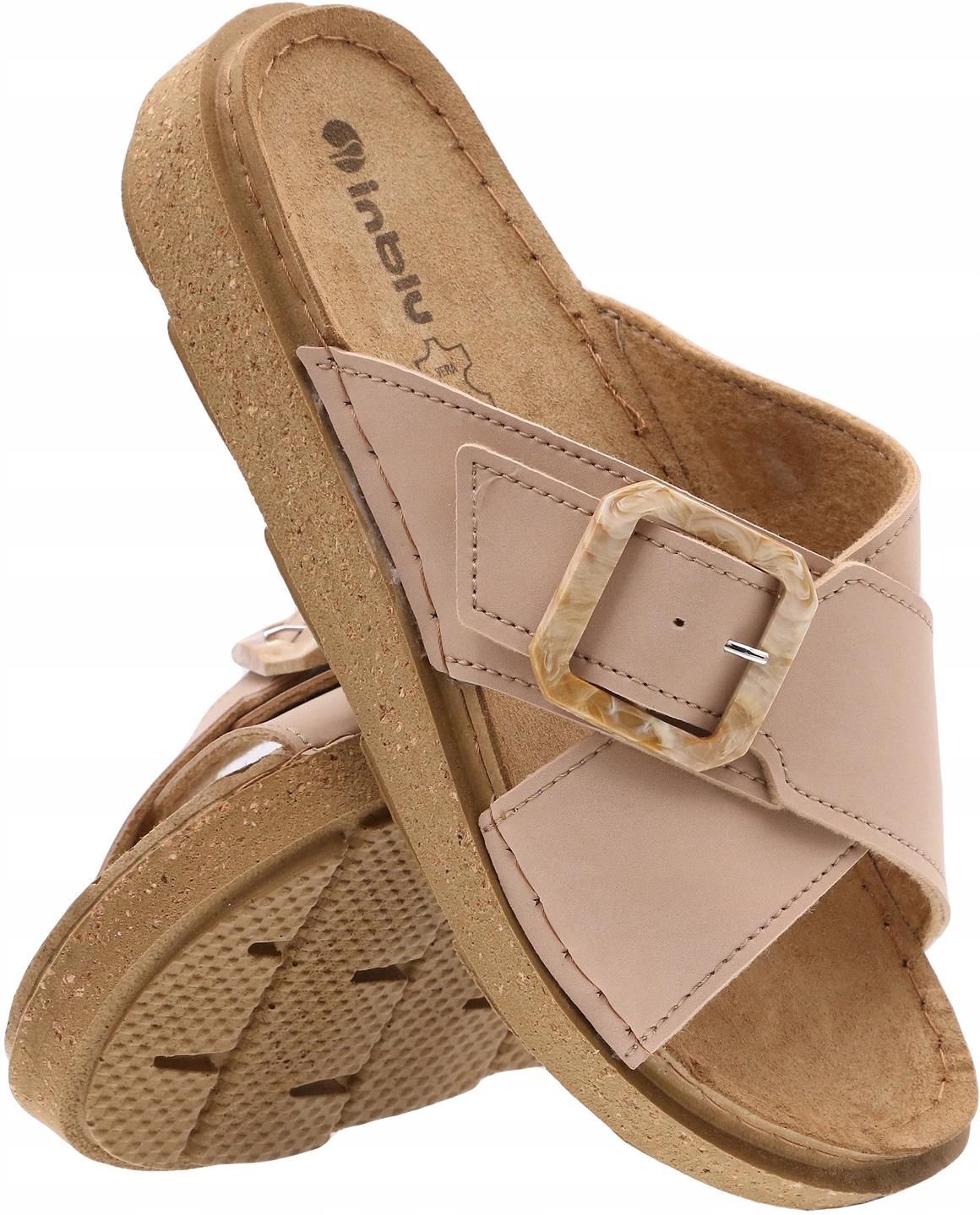 Inblu klapki damskie IN-ED-15 inbluobuwie - Ceny i opinie - Ceneo.pl