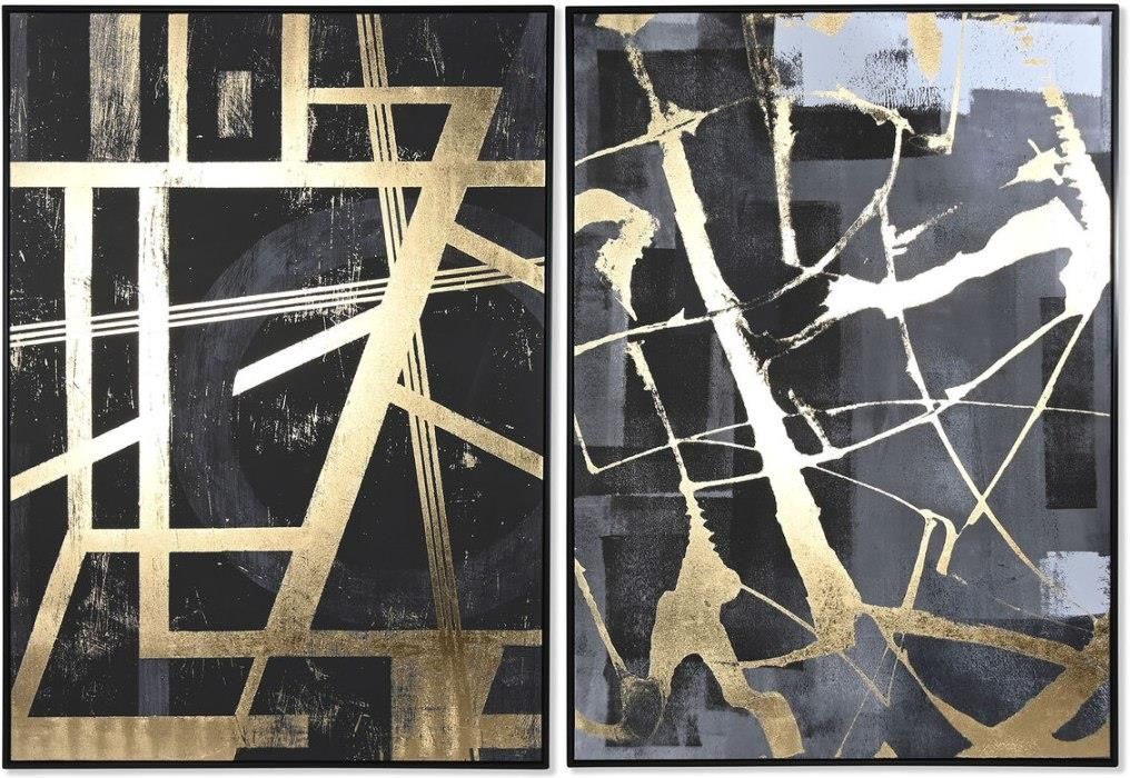 Home Esprit Obraz Nowoczesny 103X4,5X143 Cm (2 Sztuk) - Opinie i atrakcyjne ceny na Ceneo.pl