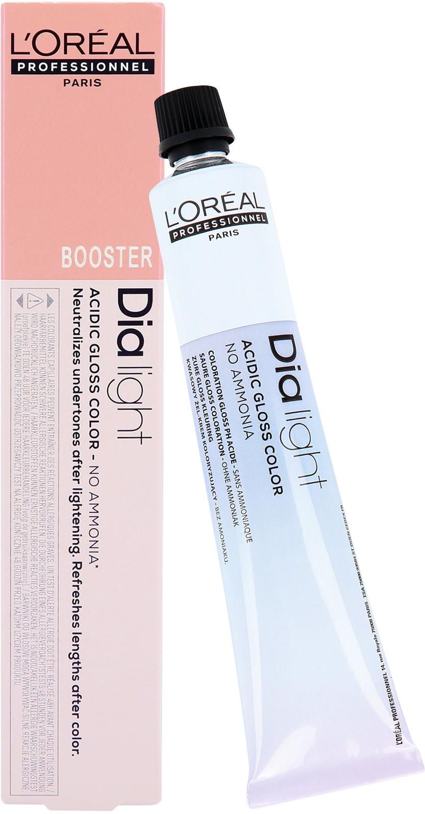 LOREAL PROFESSIONNEL DIA LIGHT ACIDIC GLOSS COLOR BOOSTER Kwasowy ...
