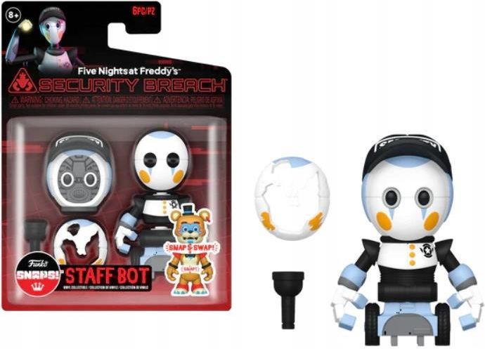 Funko Five Nights At Freddys Freddy Fnaf Staff Bot Snap Pop! Figurka ...
