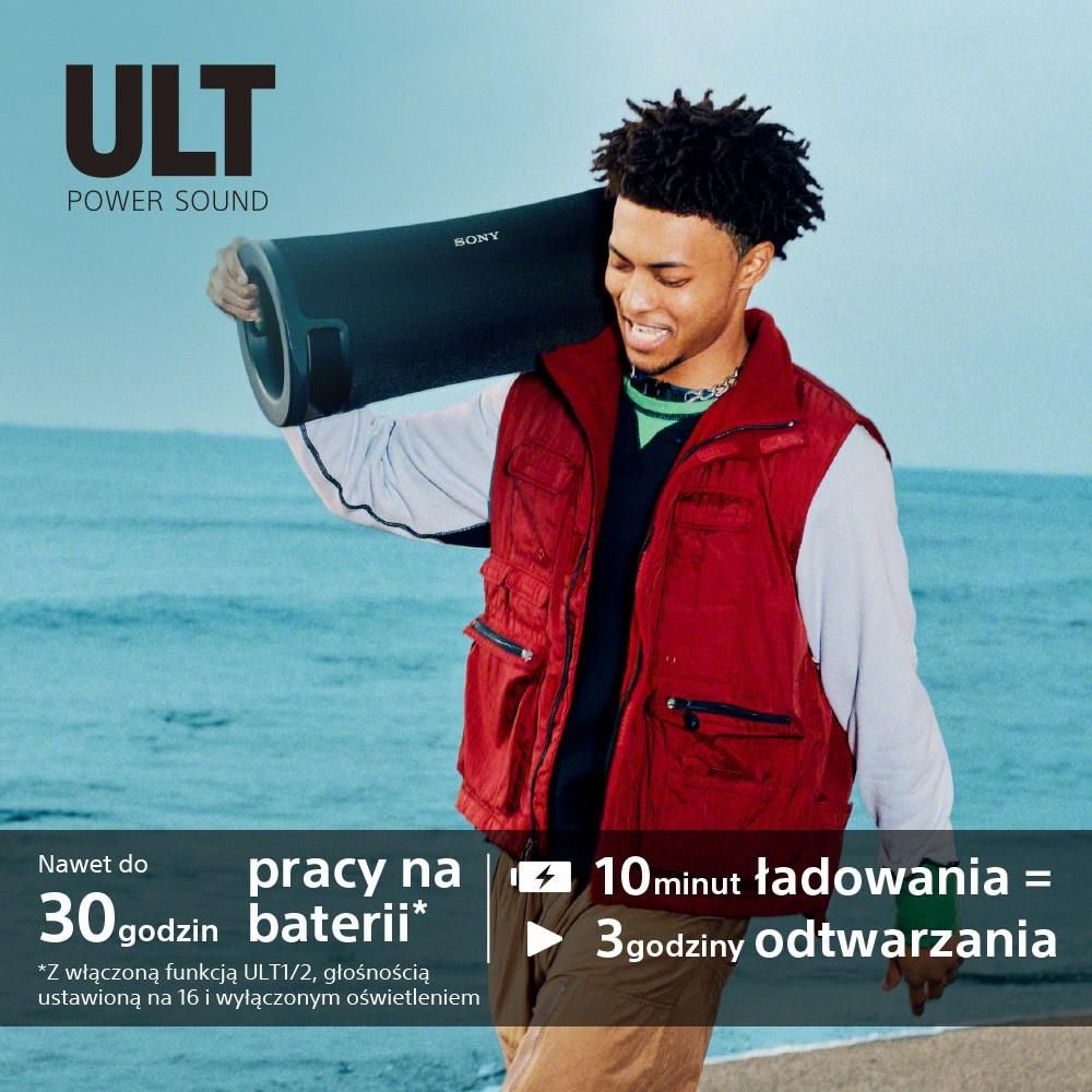 Sony ULT FIELD 7 SRS-ULT70 (SRSULT70B.EU8) - Opinie i ceny na Ceneo.pl