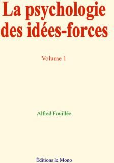 La psychologie des idées-forces (volume 1) - Literatura obcojęzyczna ...
