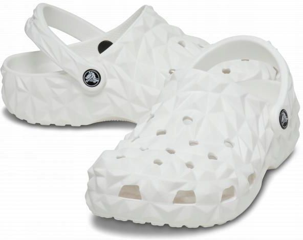 Crocs Classic Geometric Clog 209563-100 41-42 - Ceny i opinie - Ceneo.pl