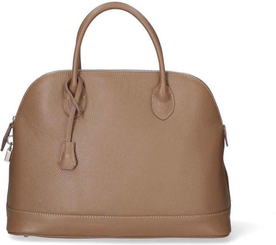 Torebka marki Viola Castellani model 80028 kolor Brązowy. Torebki ...