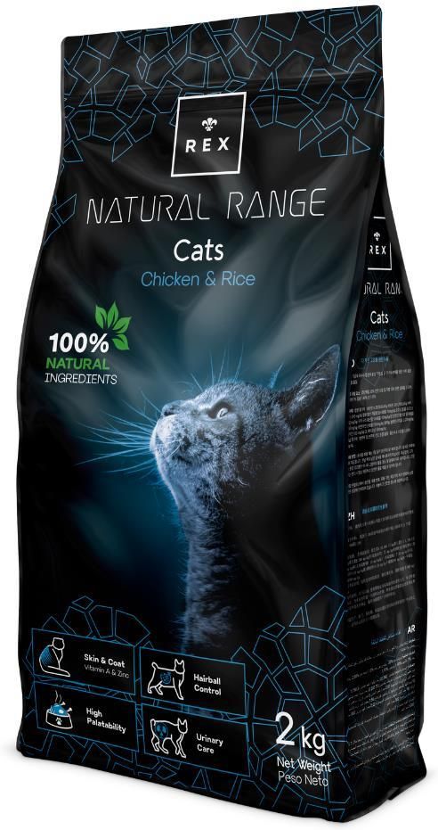 Karma Rex Natural Range Cats Chicken & Rice 2Kg - Ceny i opinie - Ceneo.pl