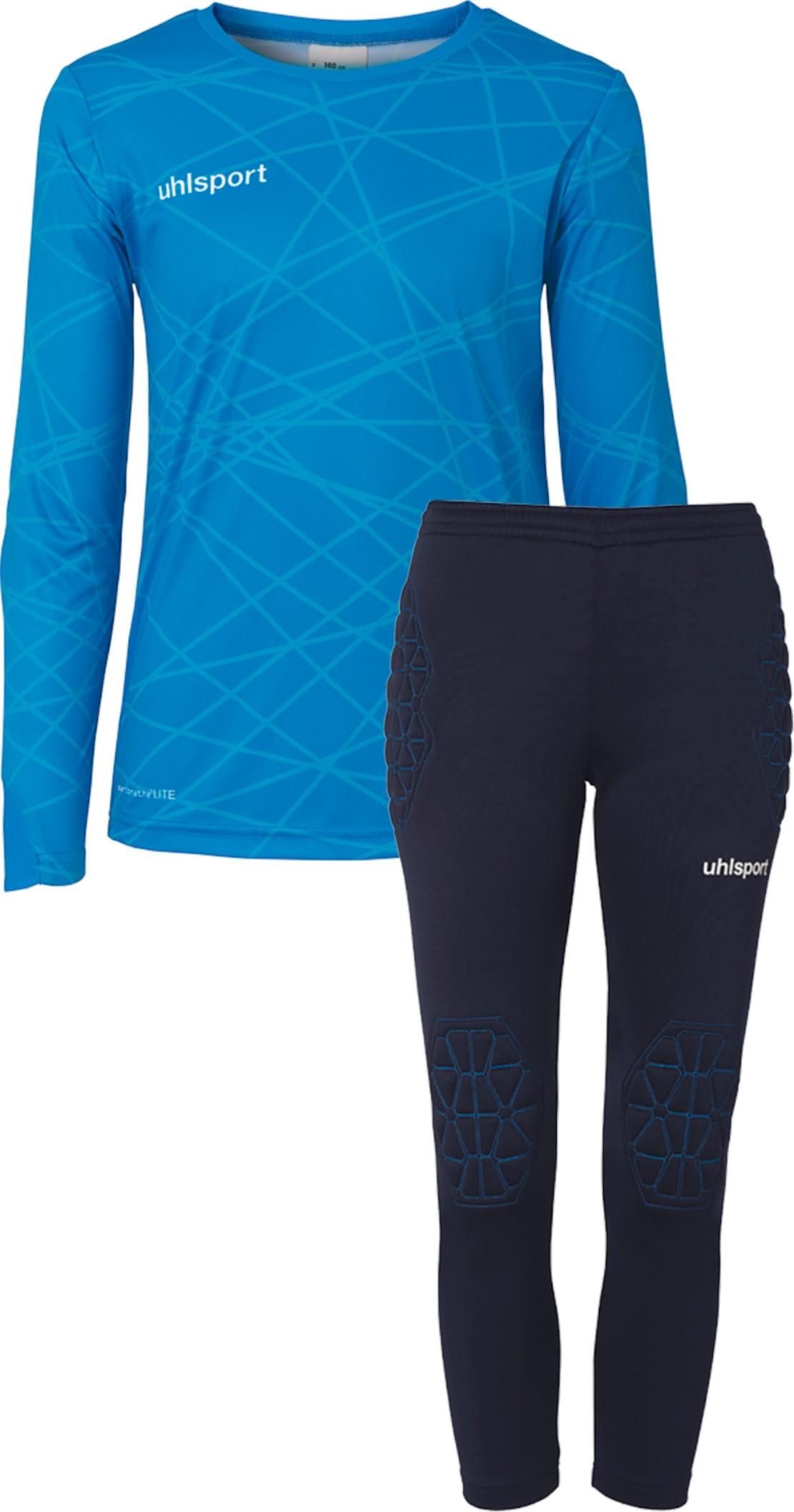 Zestaw Uhlsport Prediction Goalkeeper Set Jr 1005293K-043 - Ceny i ...