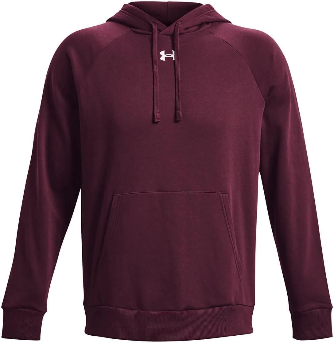 Under Armour Rival Fleece Hoodie Dark Maroon - Ceny i opinie - Ceneo.pl