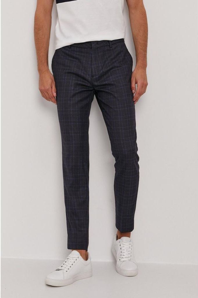 Spodnie marki Scotch & Soda model 160742 kolor Czarny. Odzież męska ...