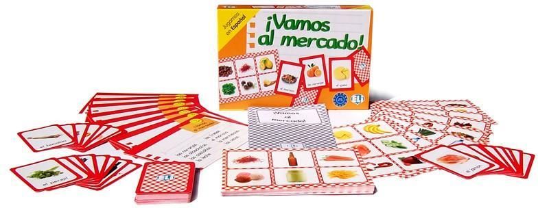 !Vamos Al Mercado! Język Hiszpański. Gra Językowa. Nauka Nazw Artykułów ...