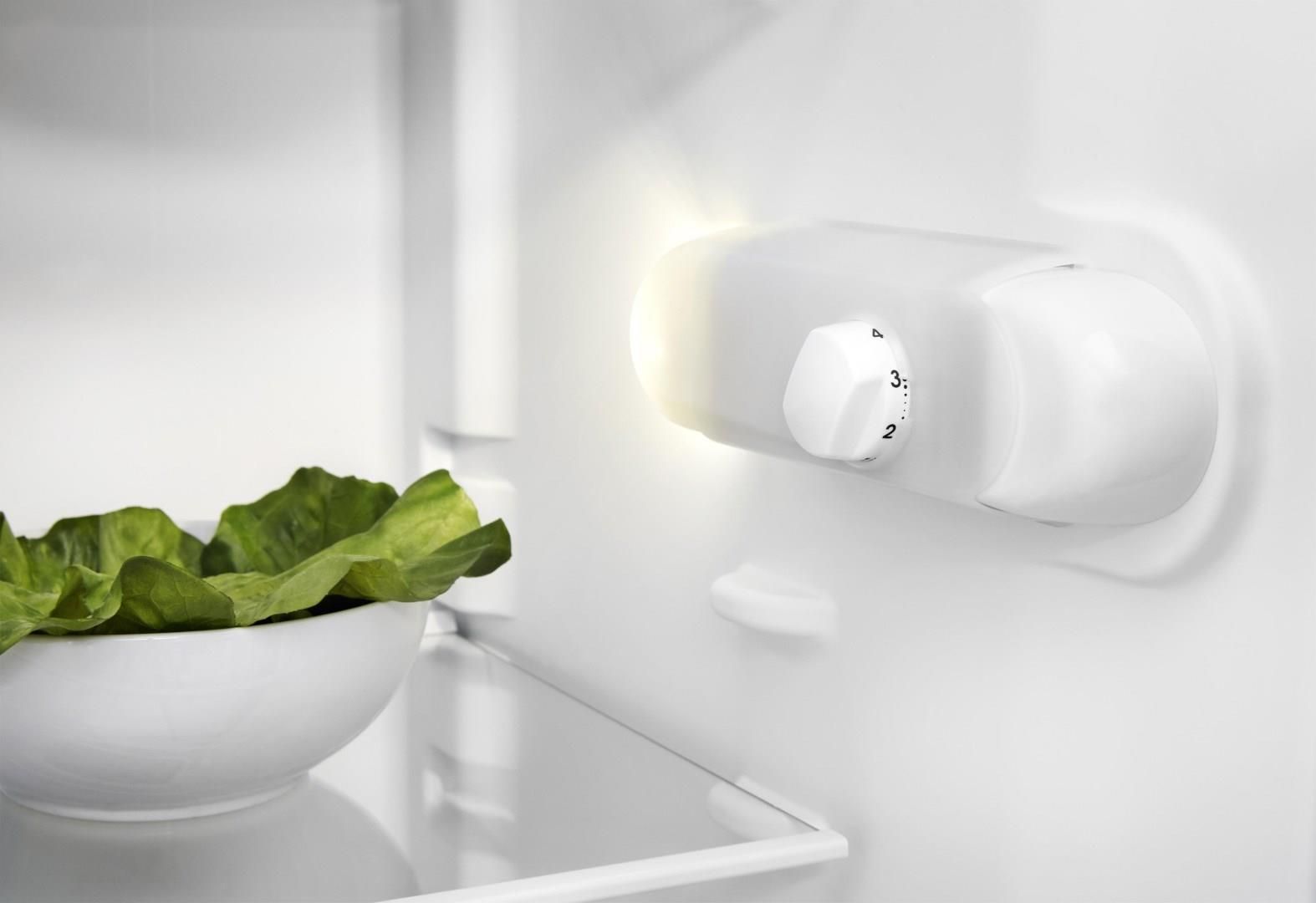 Lodówka Indesit SI6 2 S EU jednodrzwiowa 167 cm Srebrna od 1999,00 zł ...