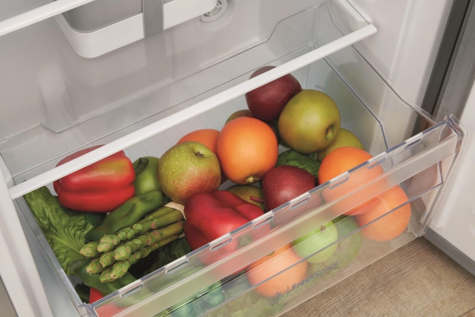 Lodówka Indesit SI6 2 S EU jednodrzwiowa 167 cm Srebrna od 1999,00 zł ...