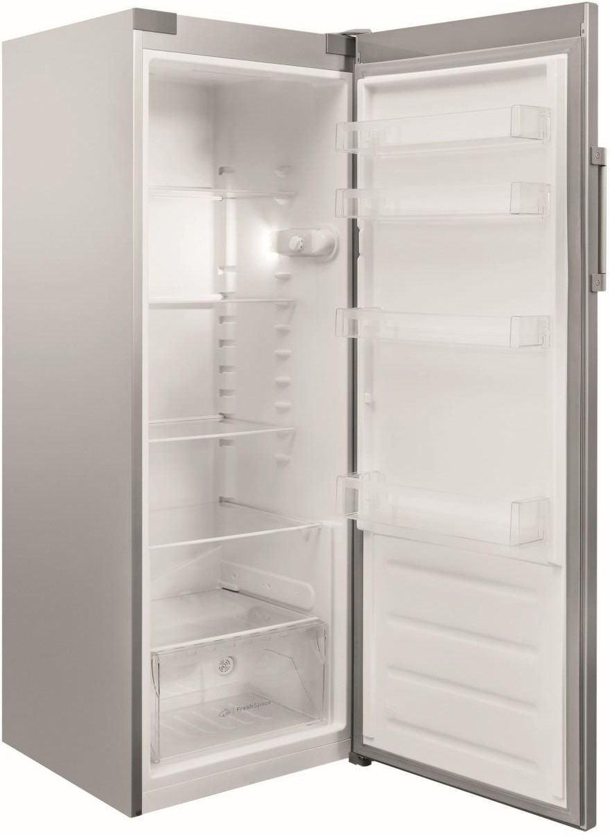 Lodówka Indesit SI6 2 S EU jednodrzwiowa 167 cm Srebrna od 1999,00 zł ...