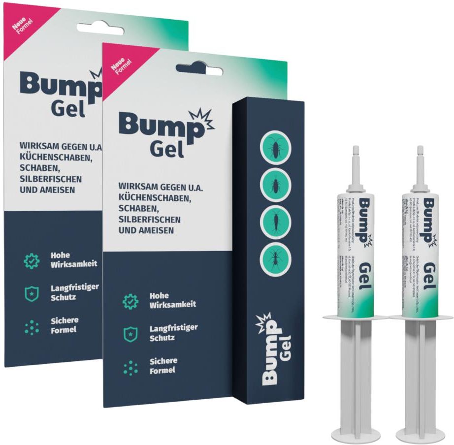 Bump Gel Trutka Na Mrówki Prusaki Karaluchy Pająki Żel W Strzykawce X 2 ...