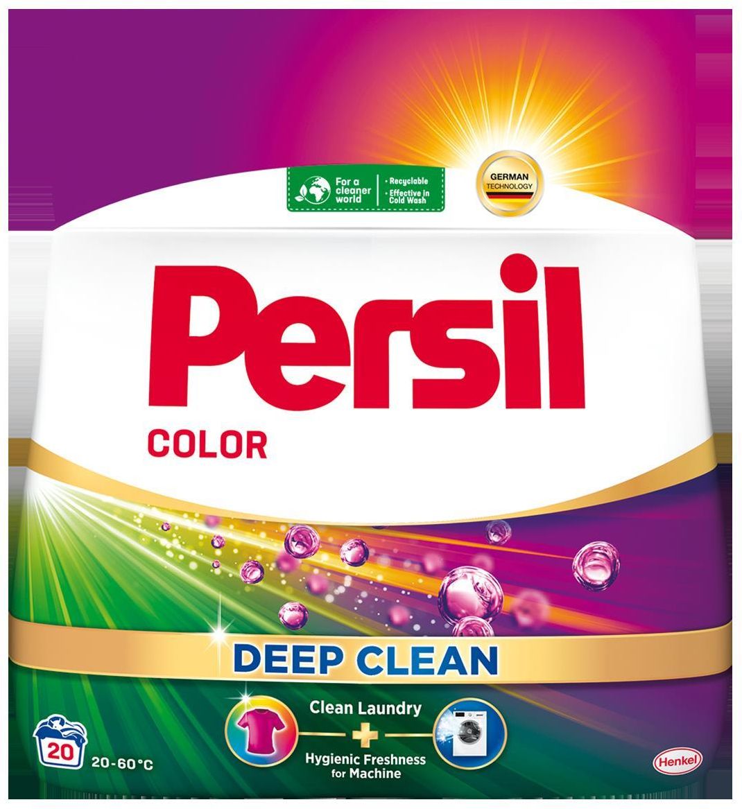 Persil Deep Clean Color Proszek Do Prania Kolorów 1100G - Opinie i ...