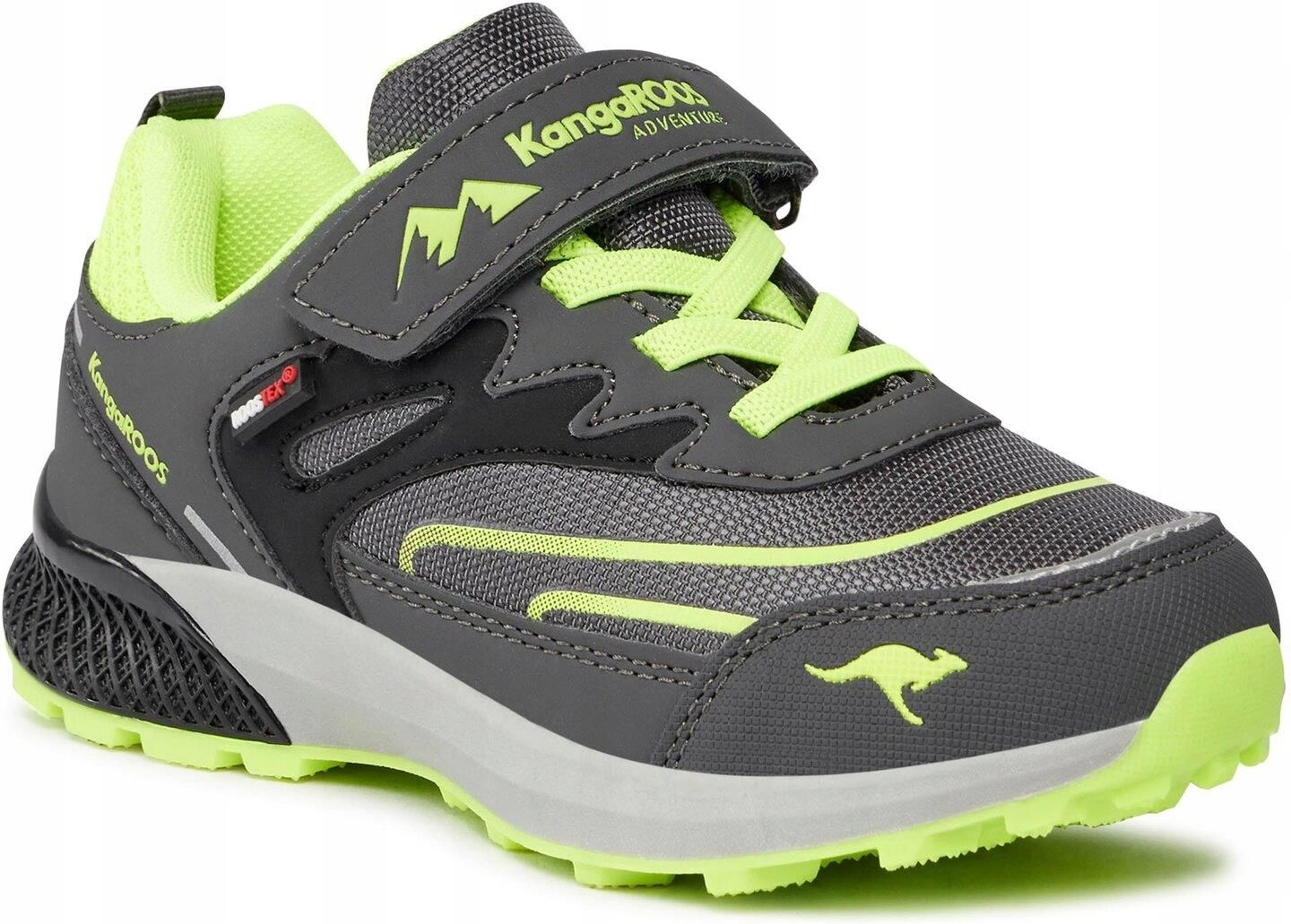 KangaRoos Sneakersy K-Hk Teak Low Ev Rtx 18942 000 2014 Steel Grey/Lime - Ceny i opinie - Ceneo.pl