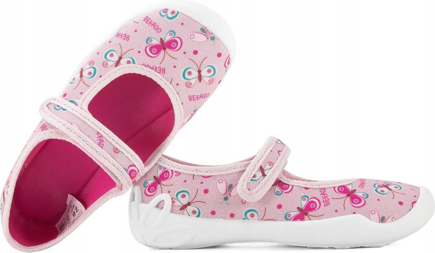 Befado 114X523 Balerinki Tekstylne Domowe Kapcie Papcie Soft - Ceny i ...