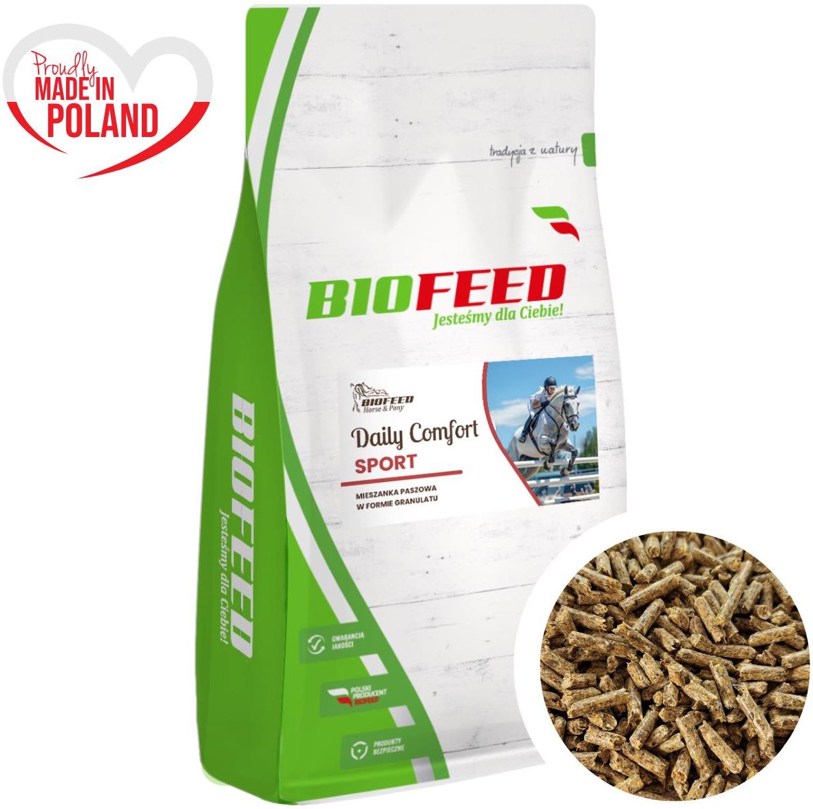 Biofeed Horse & Pony Daily Comfort Sport 25kg - Ceny i opinie - Ceneo.pl