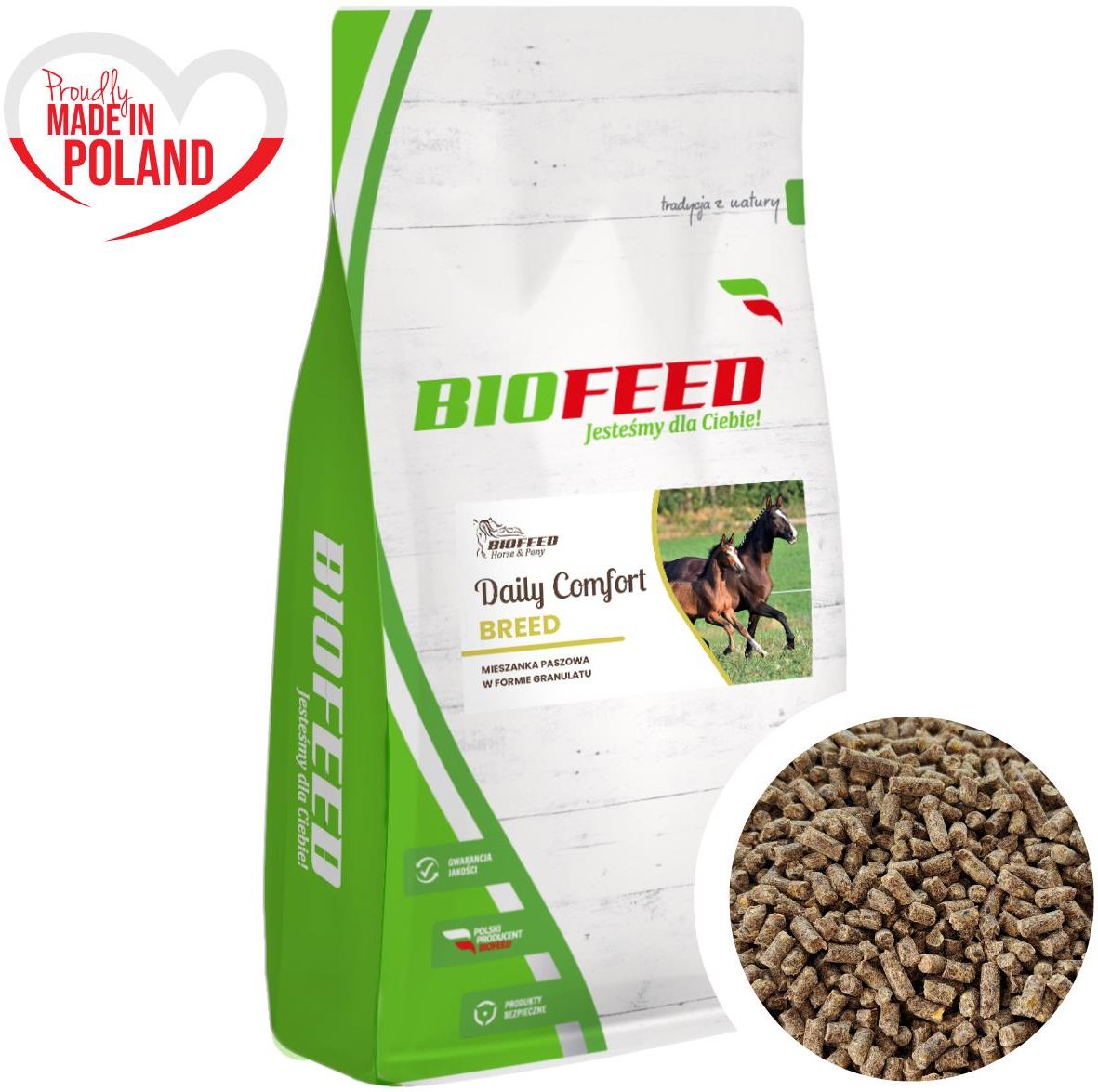 Biofeed Horse & Pony Daily Comfort Breed 25kg - Ceny i opinie - Ceneo.pl
