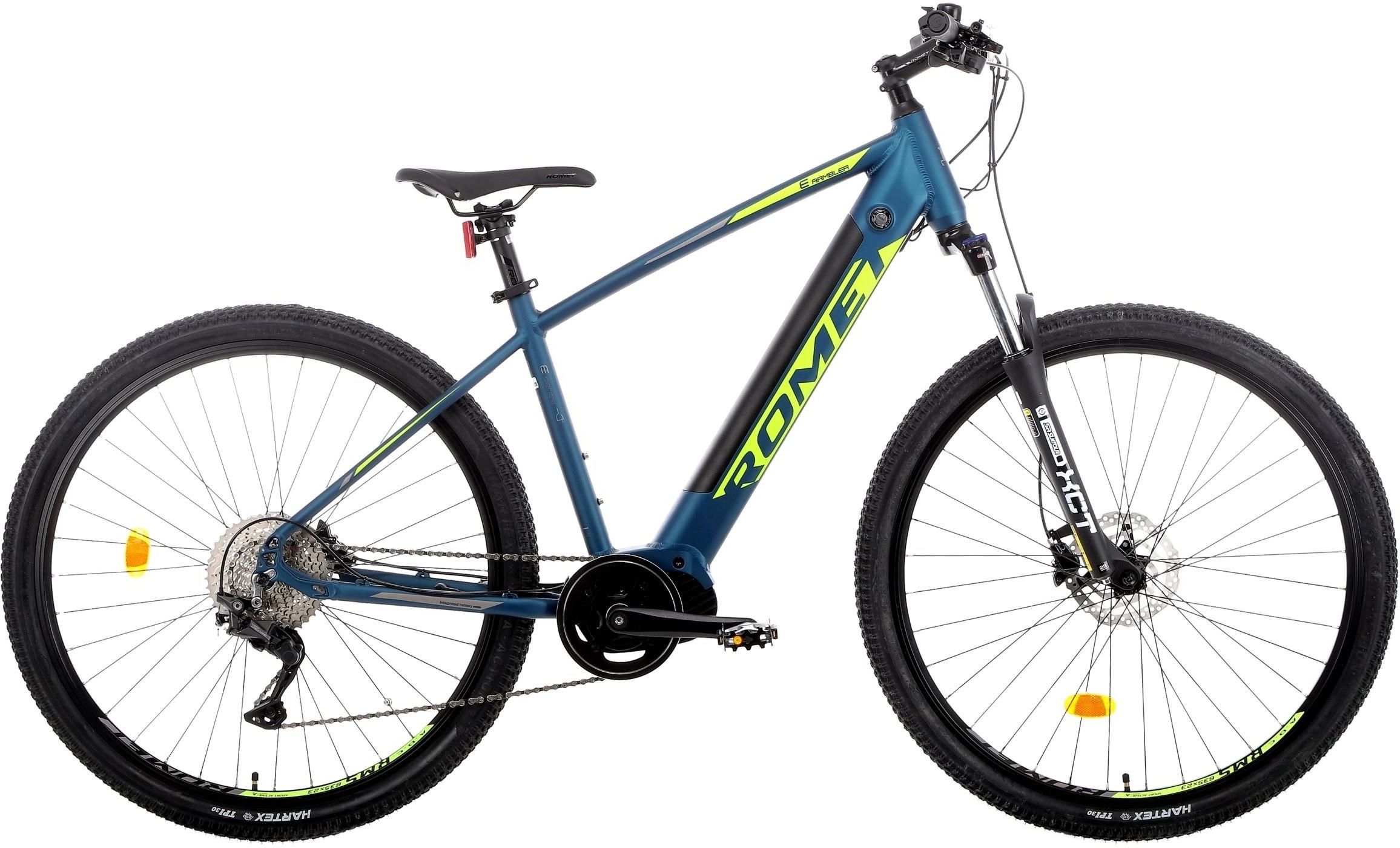 Romet E-Rambler E9.0 504Wh Granatowo-Limonkowy 29 2024 - Ceny i opinie ...