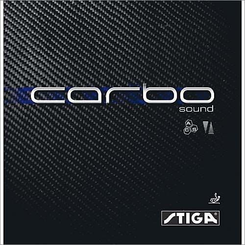 Stiga Carbo Sound Okładzina Czarny - Ceny i opinie - Ceneo.pl