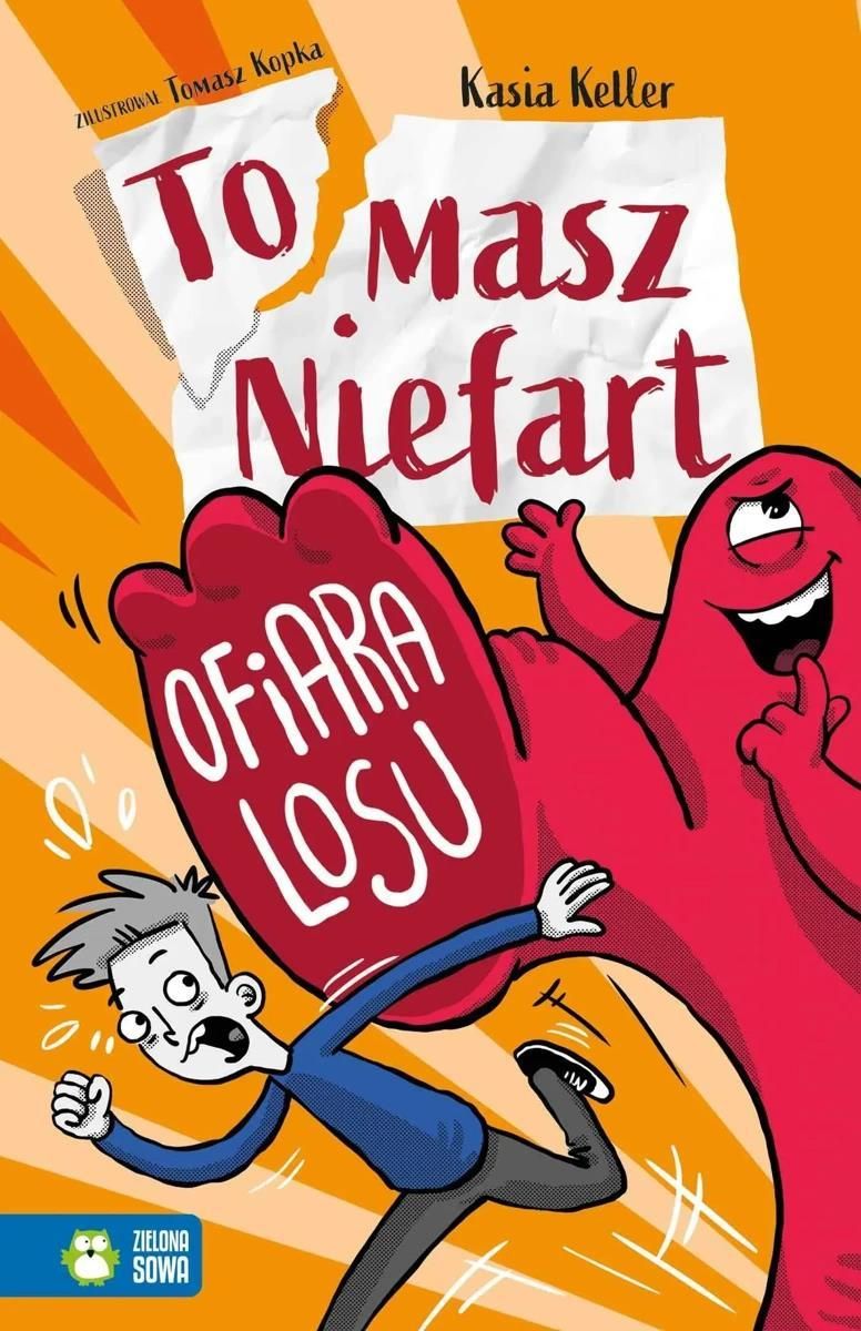 Ofiara losu. Tomasz Niefart - Ceny i opinie - Ceneo.pl