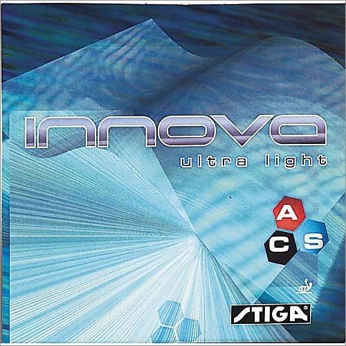 Stiga Innova Ultra Light Okładzina Czerwony - Ceny i opinie - Ceneo.pl