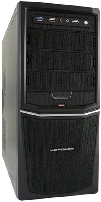 Obudowa komputerowa LC-Power CASE-PRO-924B/Bz - Opinie i ceny na Ceneo.pl