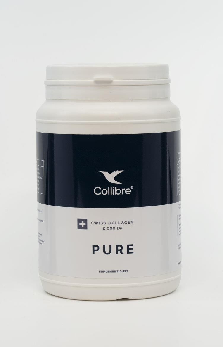 Collibre Pure Kolagen W Proszku 330g - Opinie i ceny na Ceneo.pl